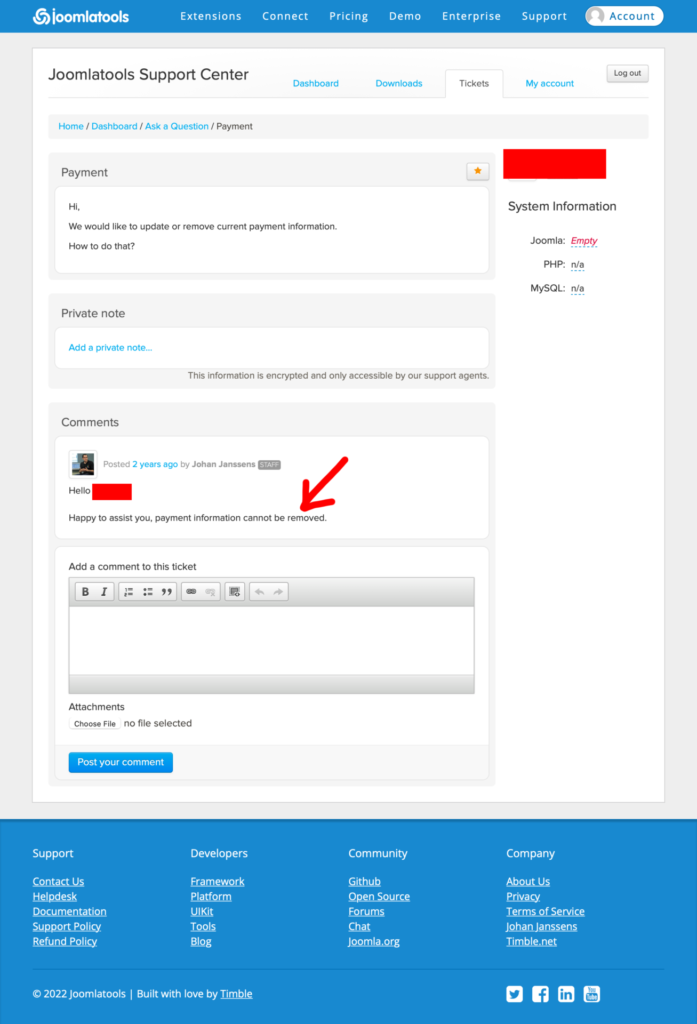Joomlatools – Professional Tools but Unprofessional Service | GhazaliTajuddin.com